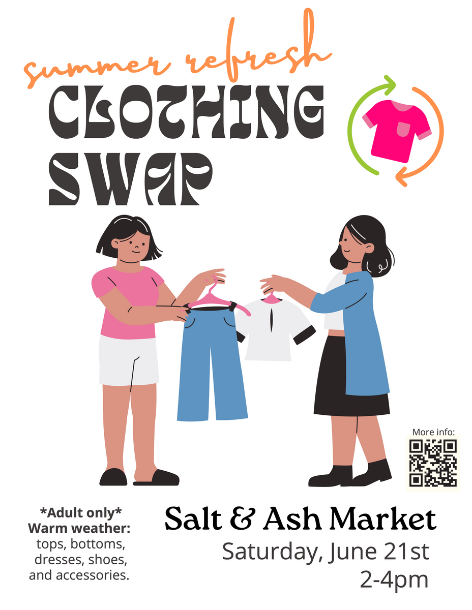 June Summer Refresh Clothing Swap – Salt & Ash Soap Co